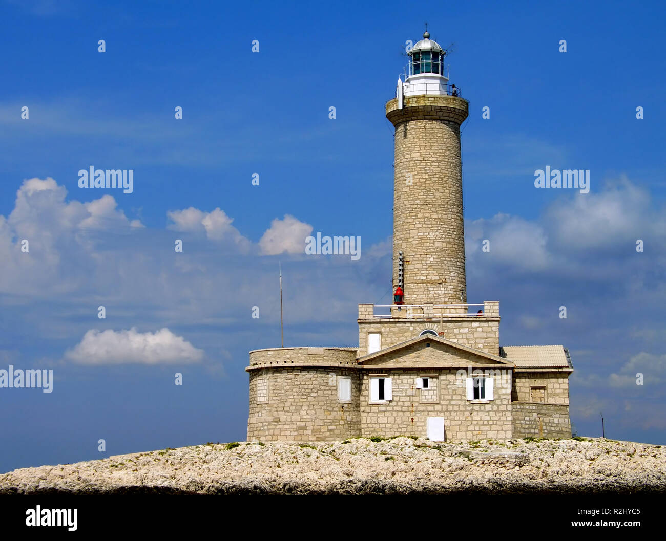 Porer lighthouse hi-res stock photography and images - Alamy
