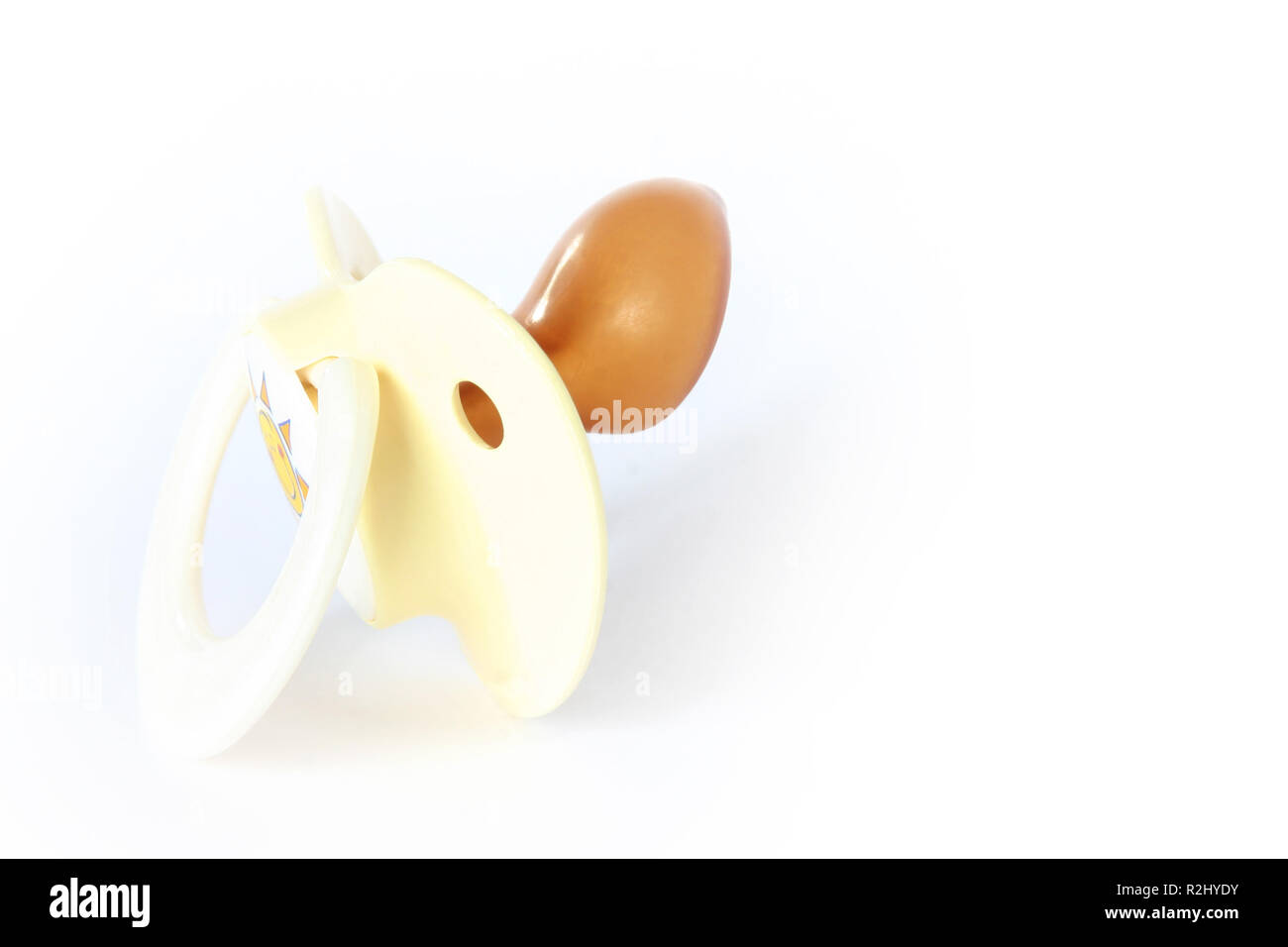 Pacifiers Cut Out Stock Images & Pictures - Alamy