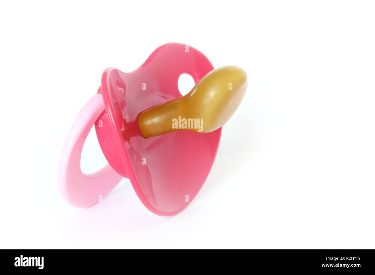 Pacifiers Cut Out Stock Images & Pictures - Alamy