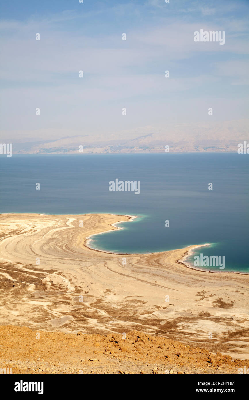 Dead sea shoreline hi-res stock photography and images - Alamy