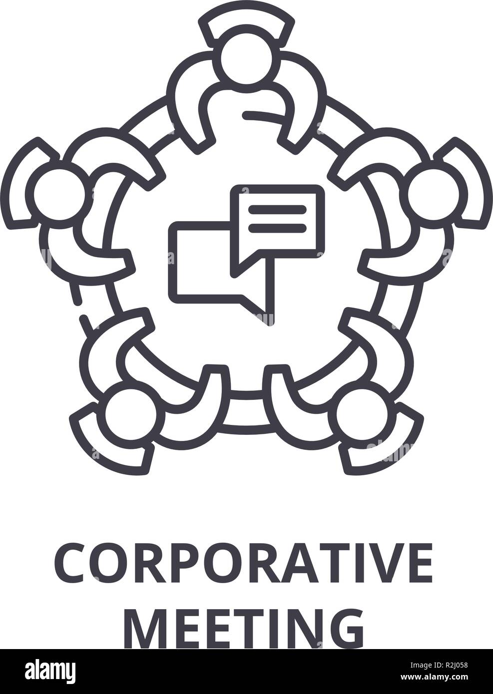 Corporative training Stock Vector Images - Alamy