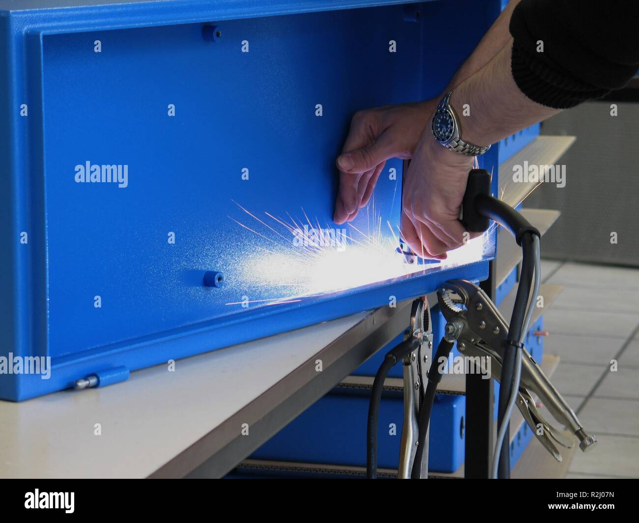 flash of light Stock Photo - Alamy