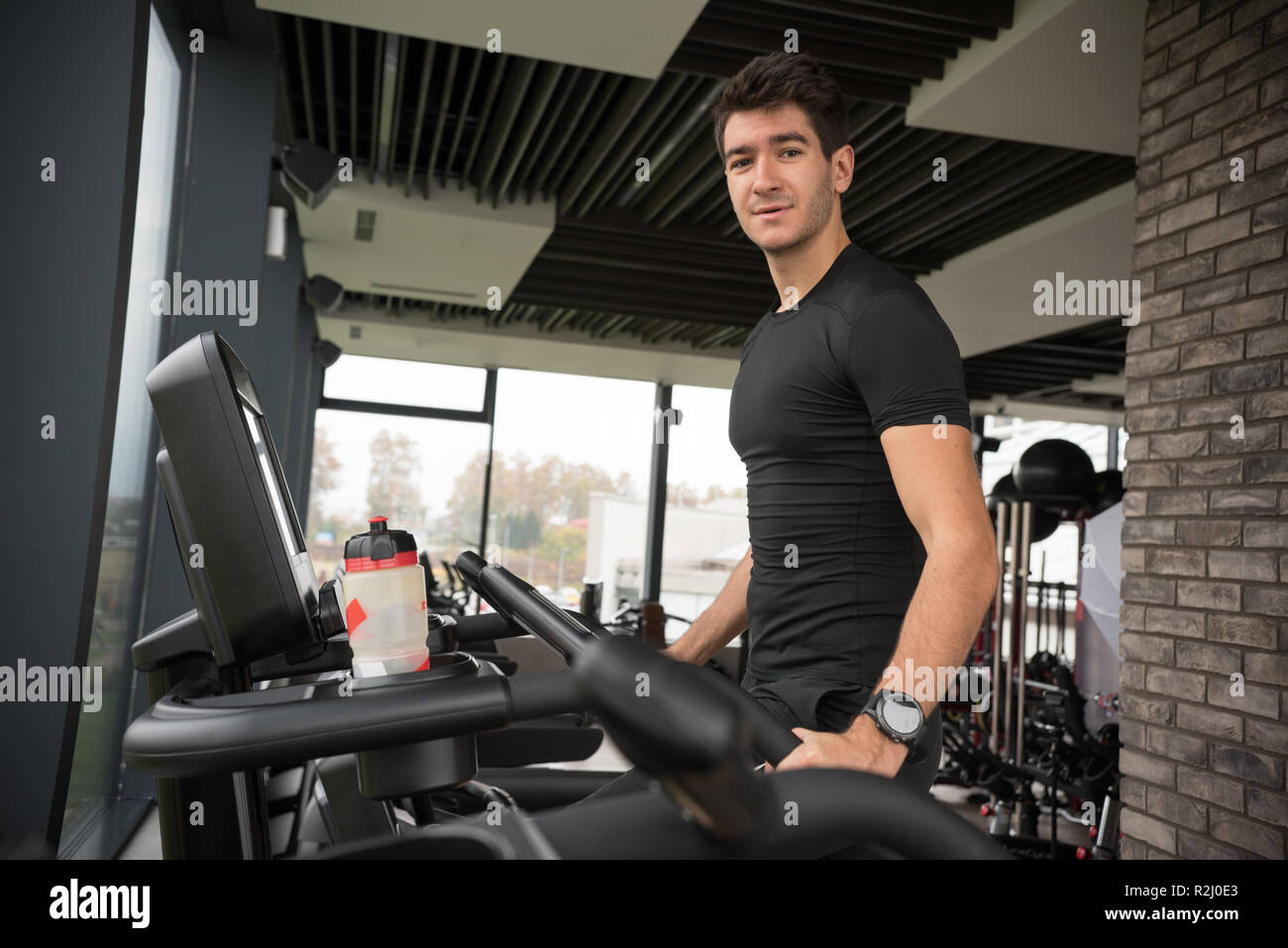 Machine treadmill hi-res stock photography and images - Alamy