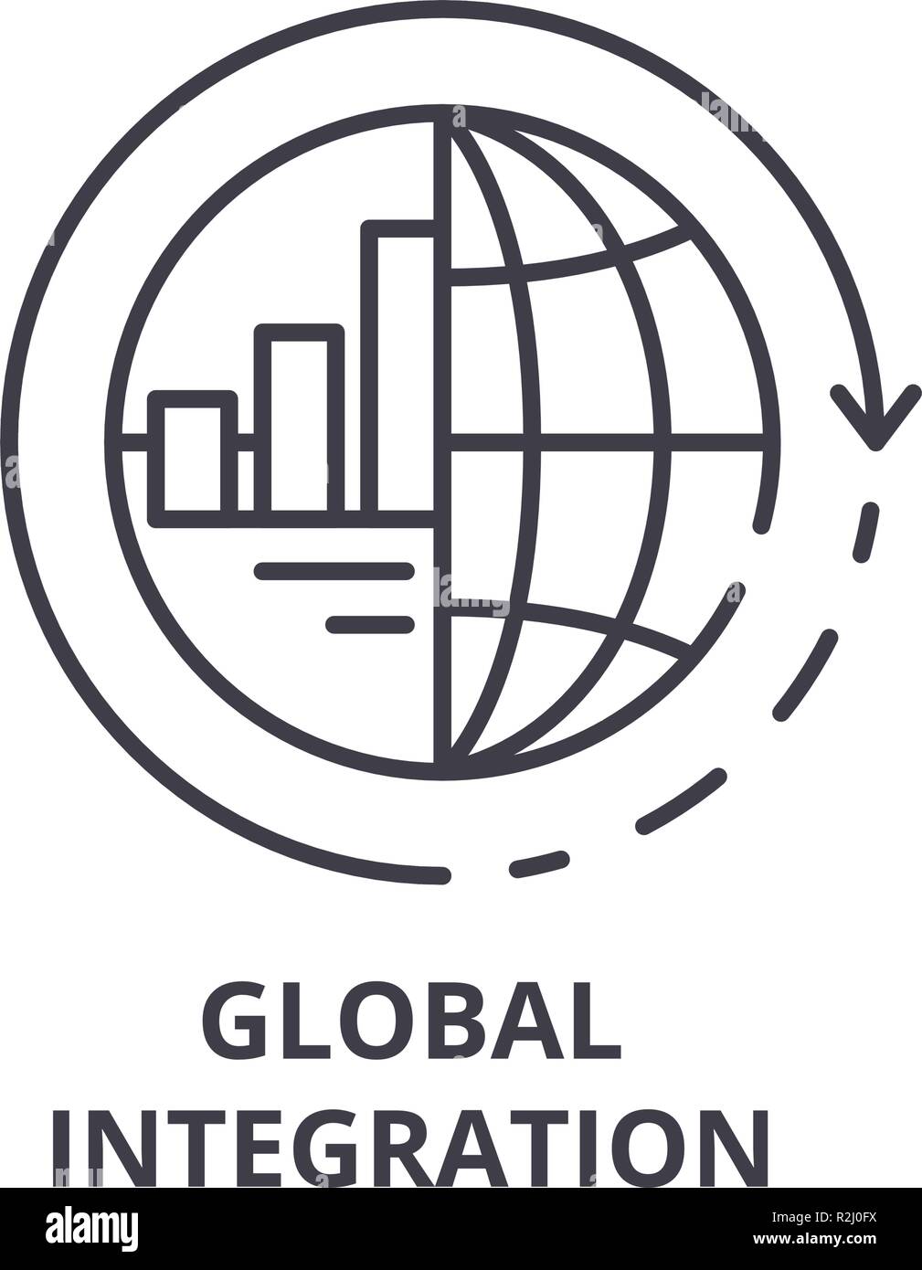 Integration Symbol Logo