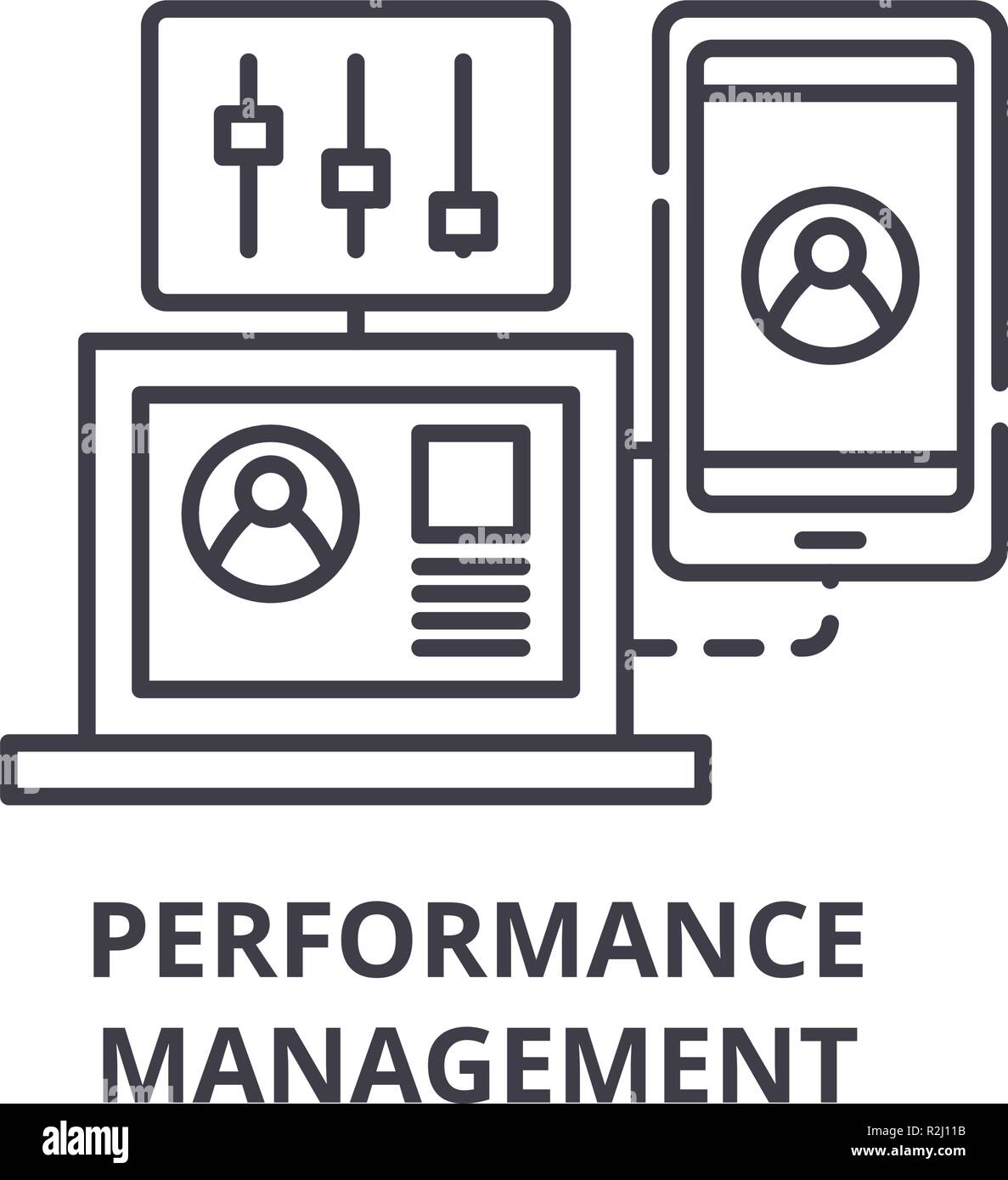 Performance Management Icon