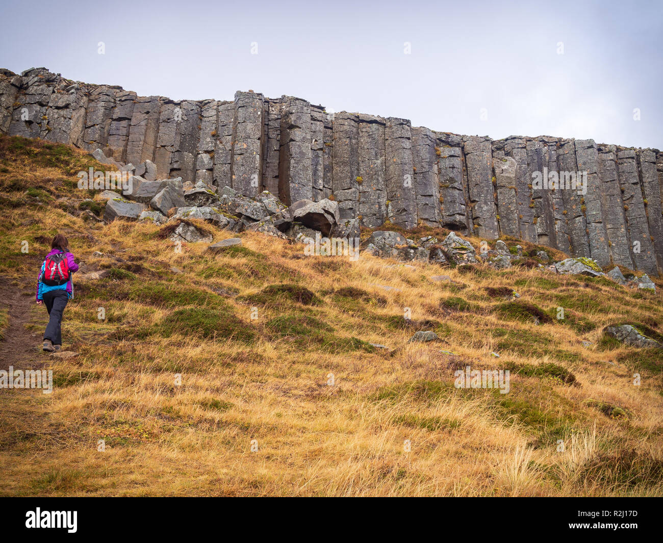Walking columns hi-res stock photography and images - Alamy