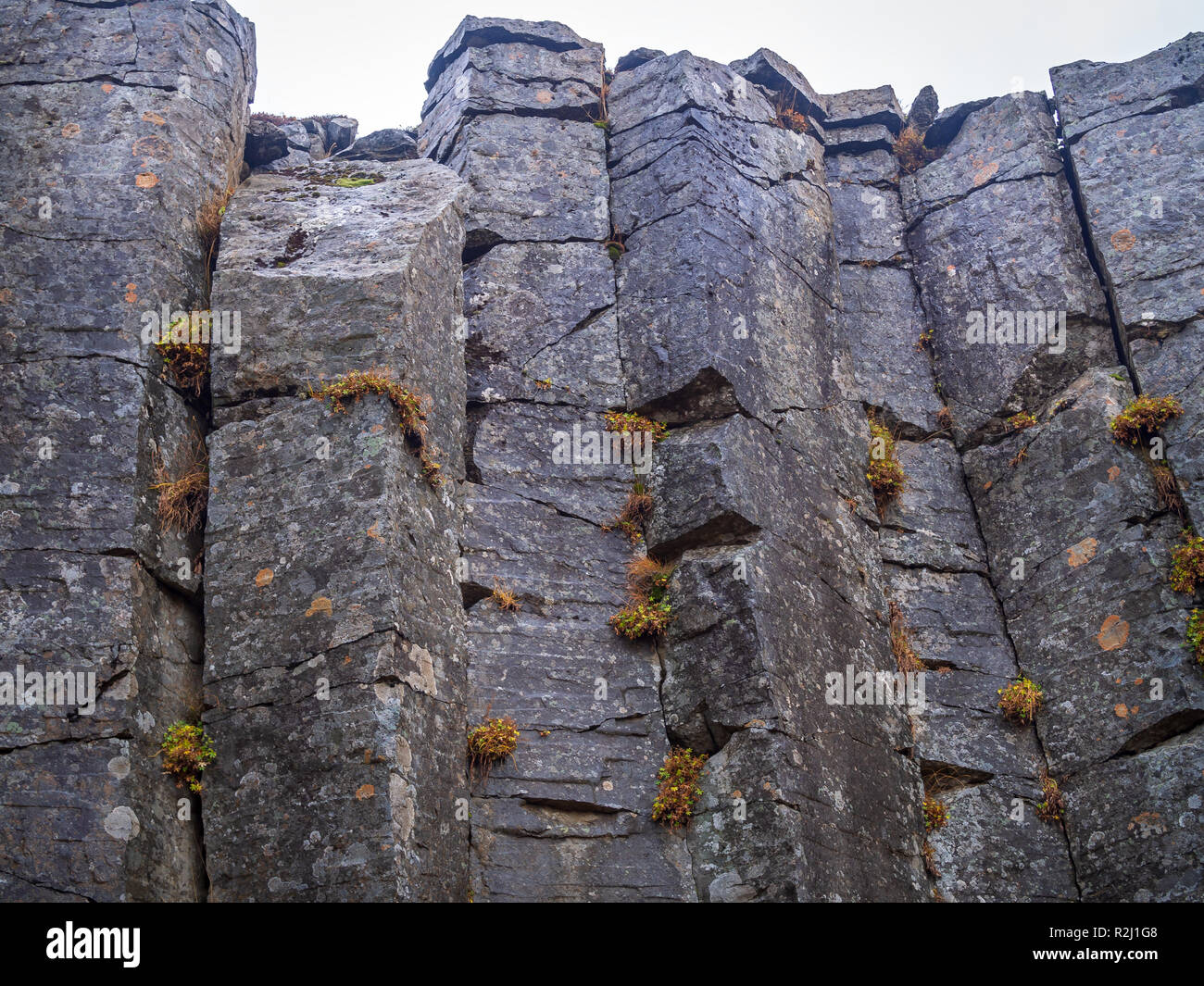 Pillar basalt hi-res stock photography and images - Alamy