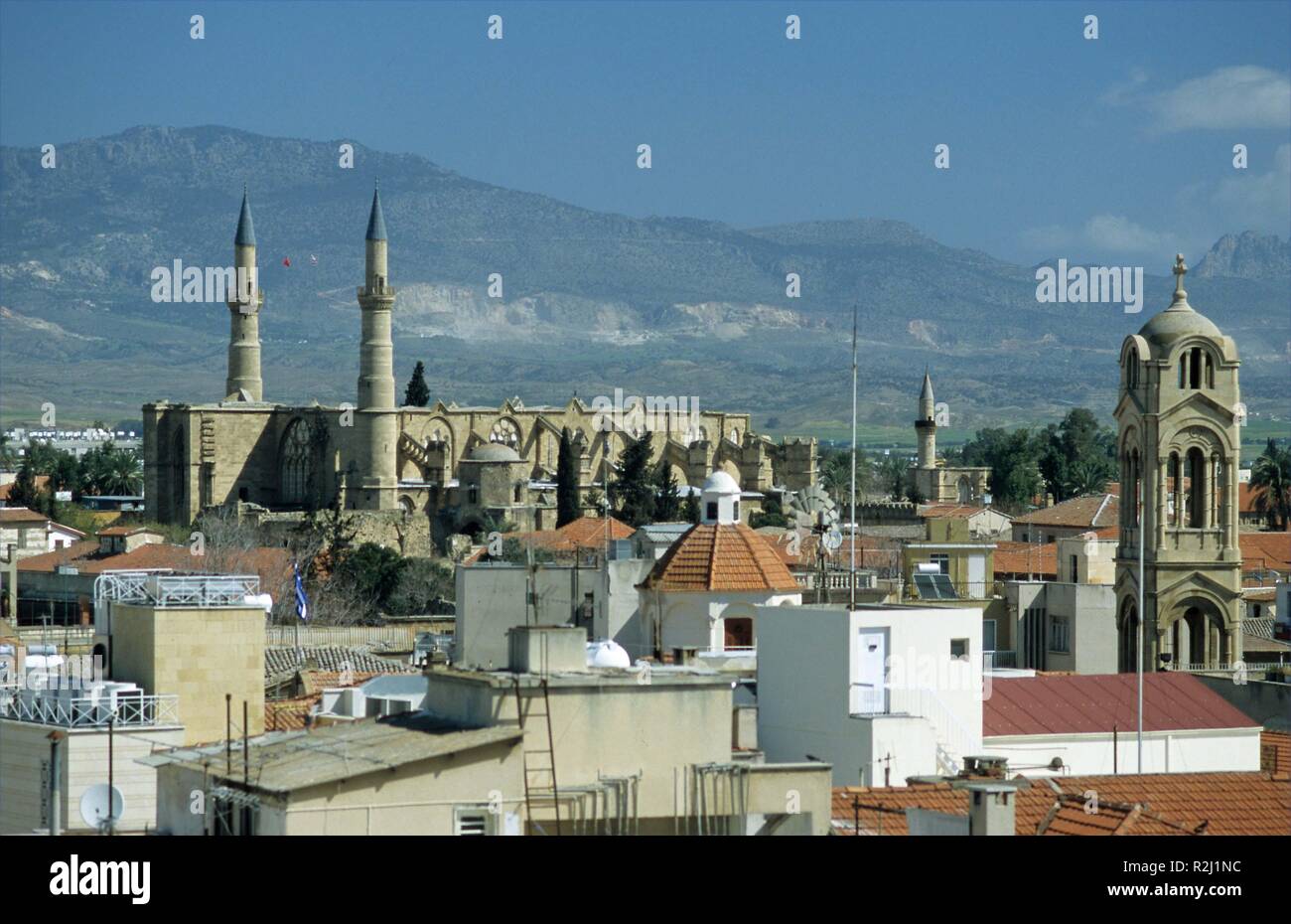 turkish part of nicosia Stock Photo - Alamy