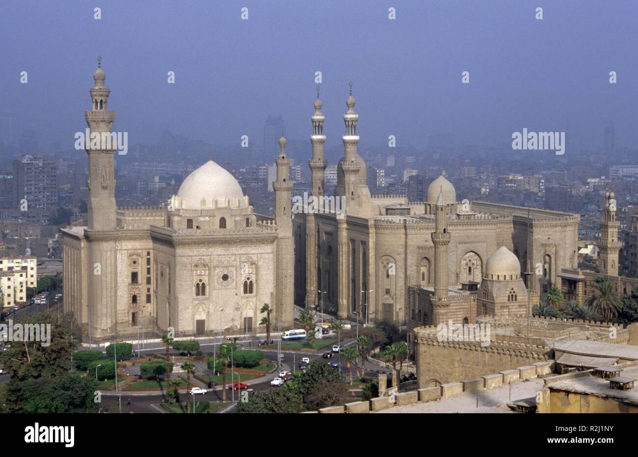 sultan hassan- and rifai mosque,kauro Stock Photo - Alamy