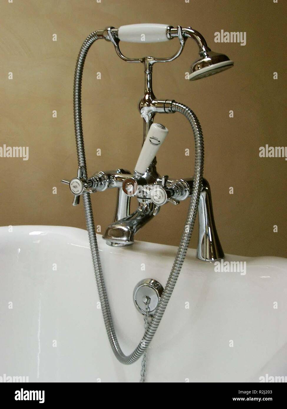 Bathing armature hi-res stock photography and images - Alamy