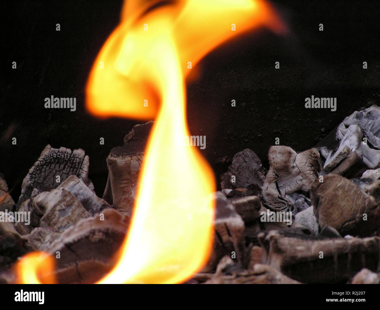 feel the fire Stock Photo - Alamy
