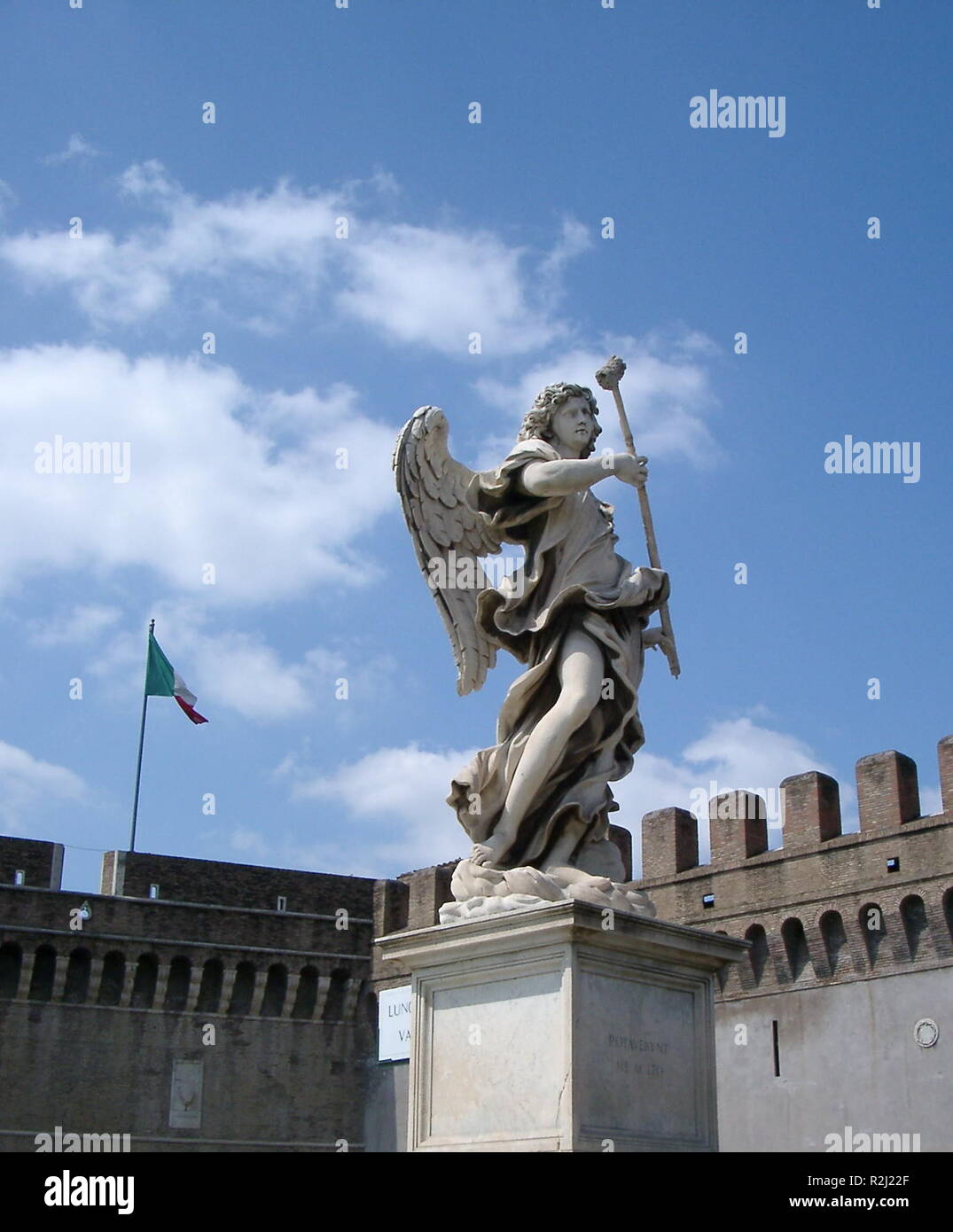 innocent angel in rome Stock Photo - Alamy