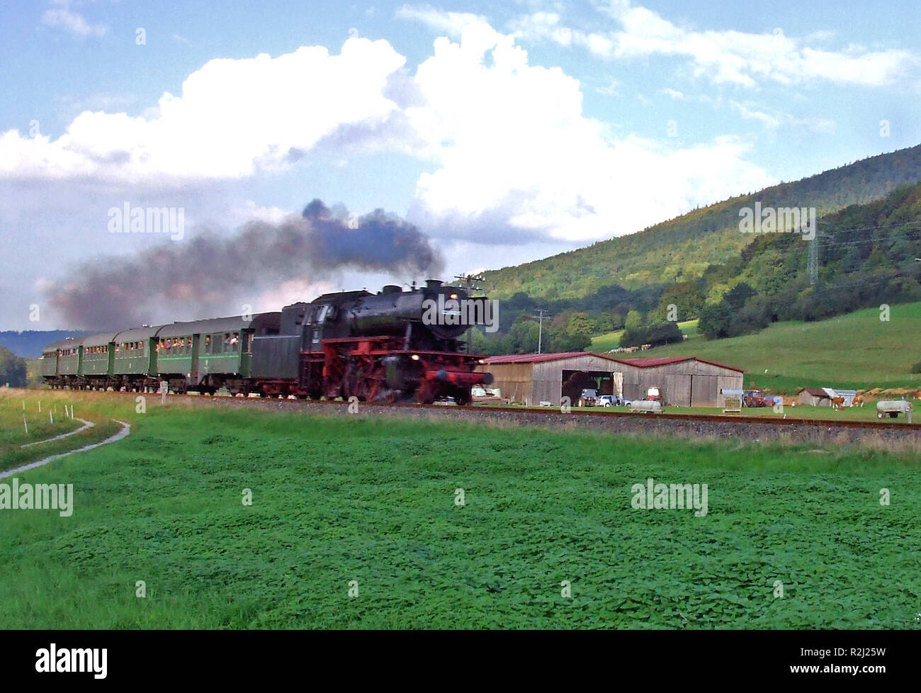 Odenwald railway hi-res stock photography and images - Alamy