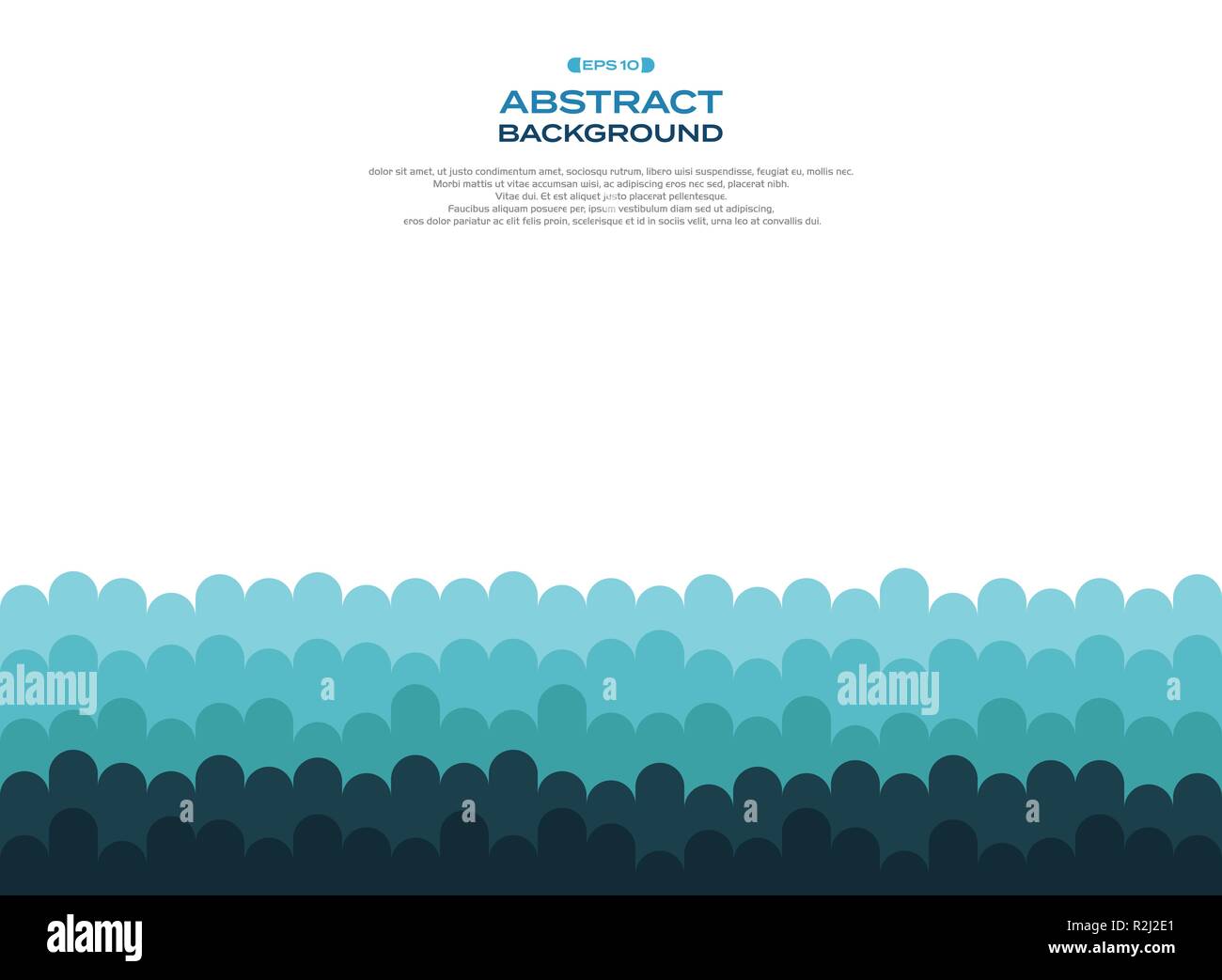 Smooth sea level Stock Vector Images - Alamy