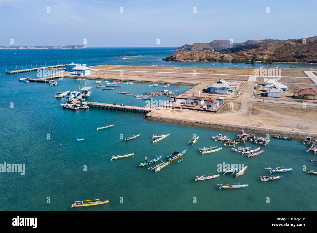 Indonesia boat hi-res stock photography and images - Alamy