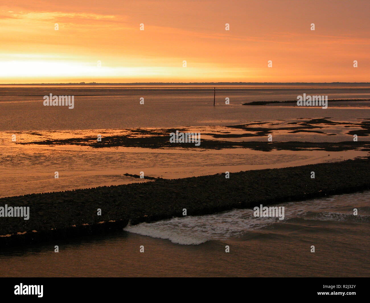 setting of the sun Stock Photo - Alamy