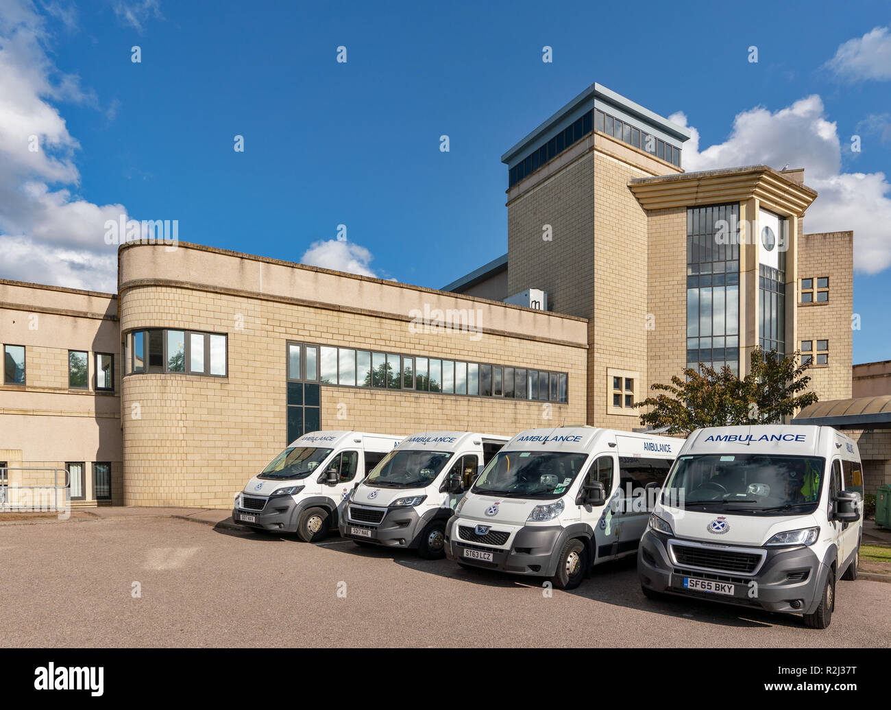 Dr Grays Hospital, Elgin, Moray, Scotland Stock Photo - Alamy