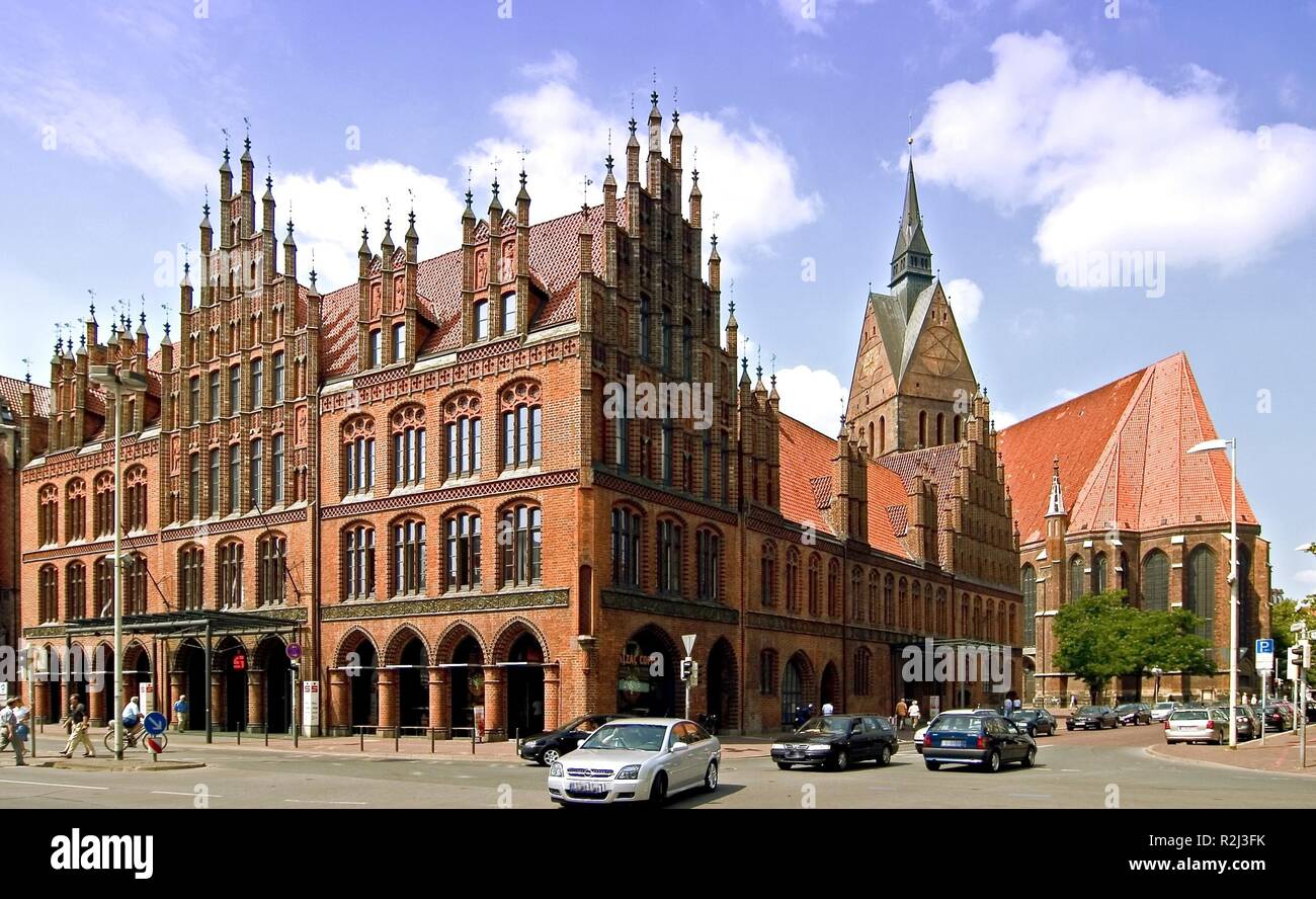 Altes rathaus hannover hi-res stock photography and images - Alamy