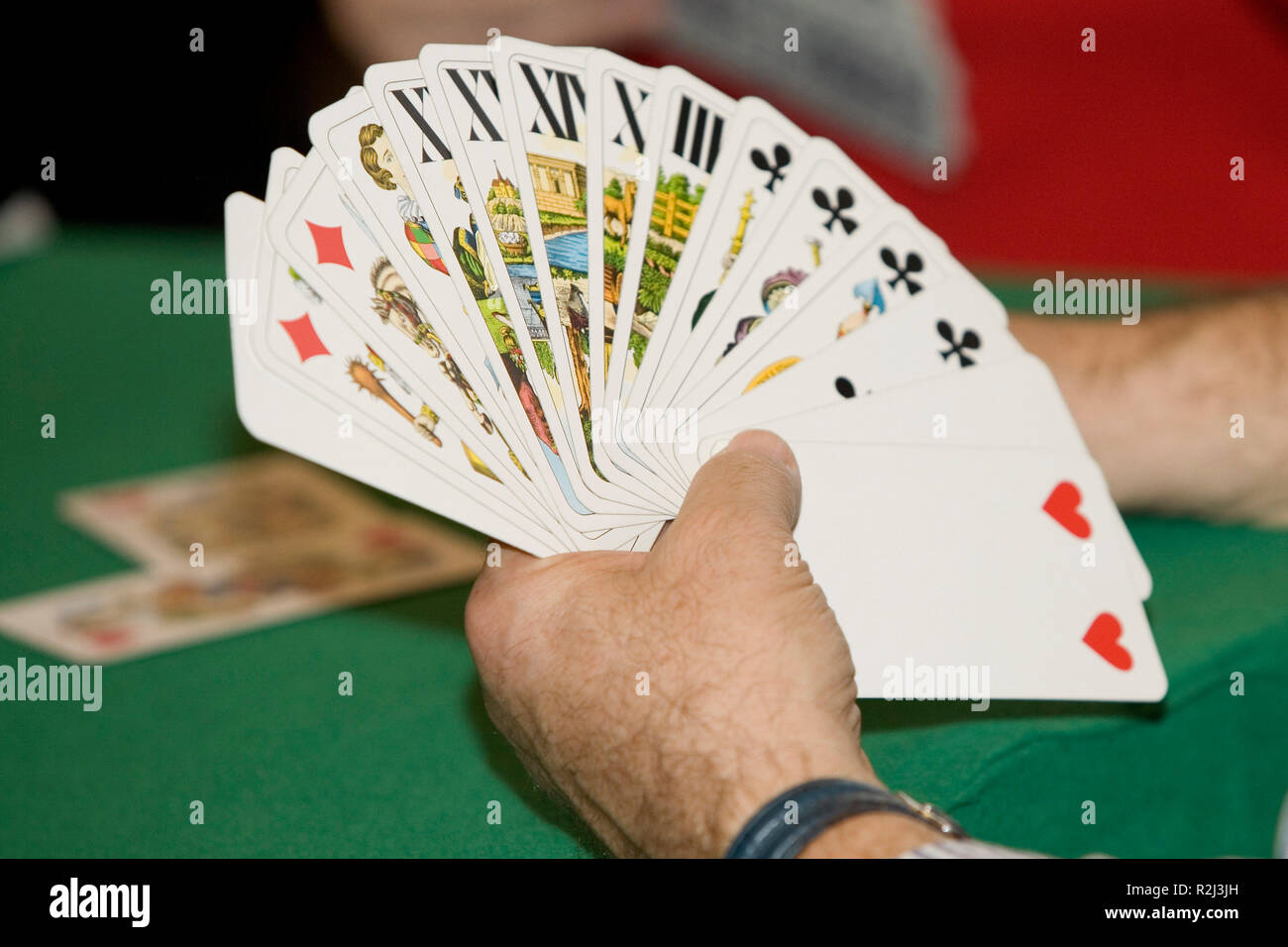 Tarockkarten hi-res stock photography and images - Alamy