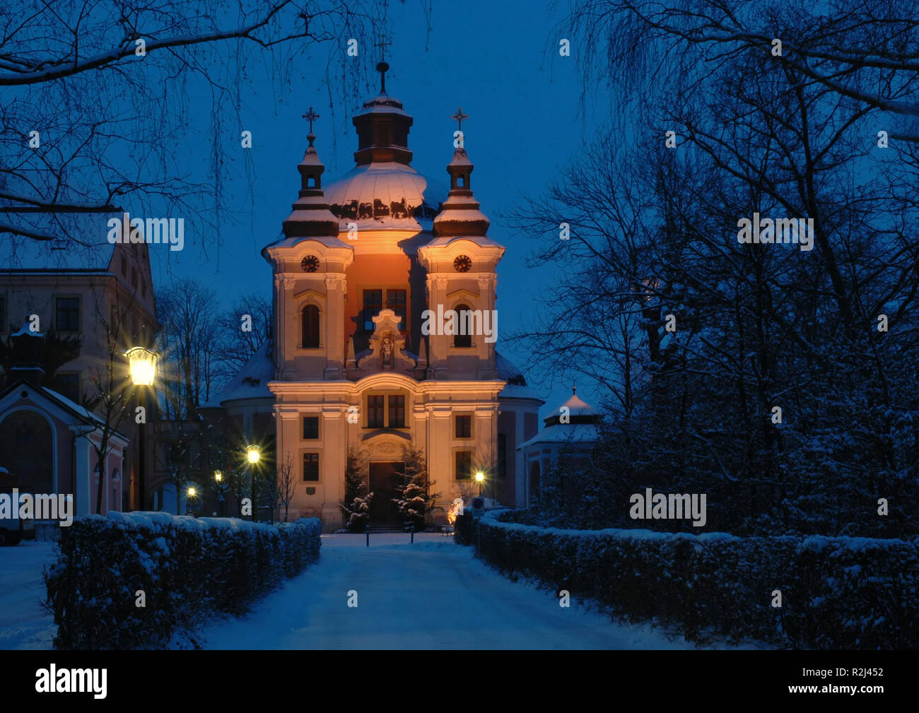 Christkindl church hi-res stock photography and images - Alamy