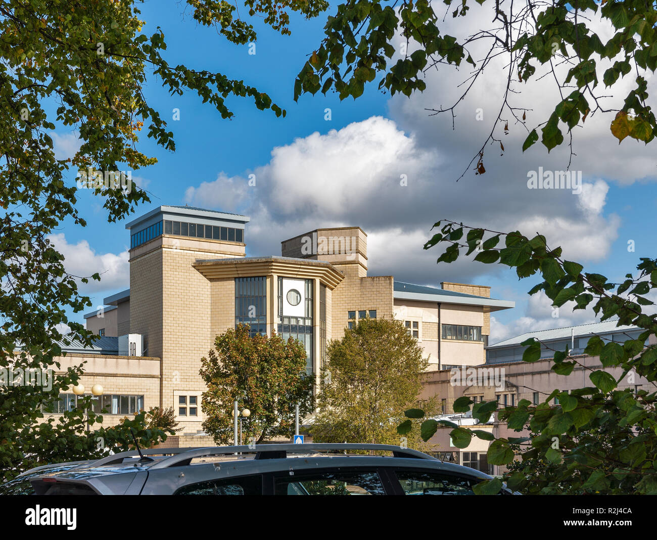 Dr Grays Hospital, Elgin, Moray, Scotland Stock Photo - Alamy