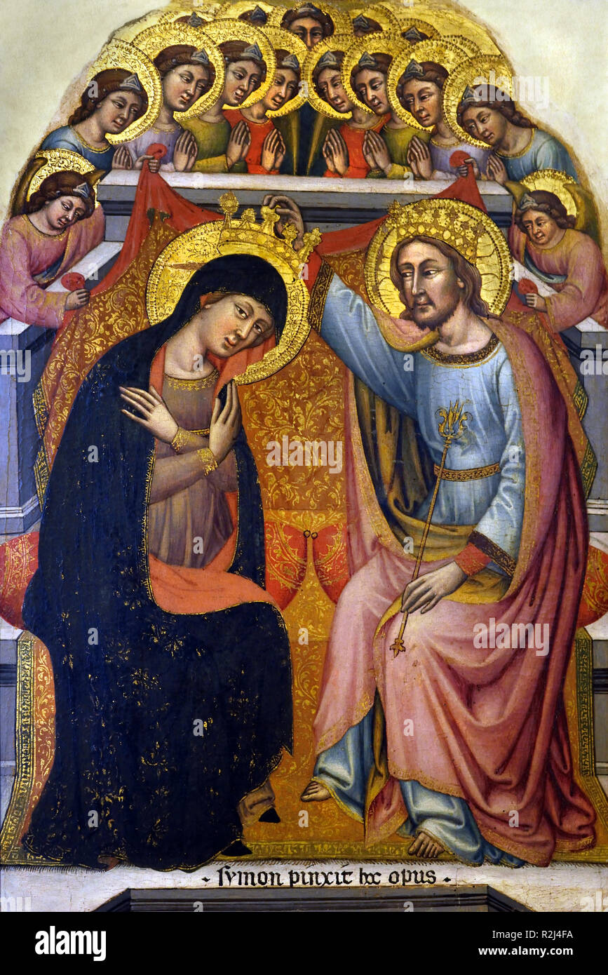 Was an italian painter born and dead in bologna hi-res stock ...