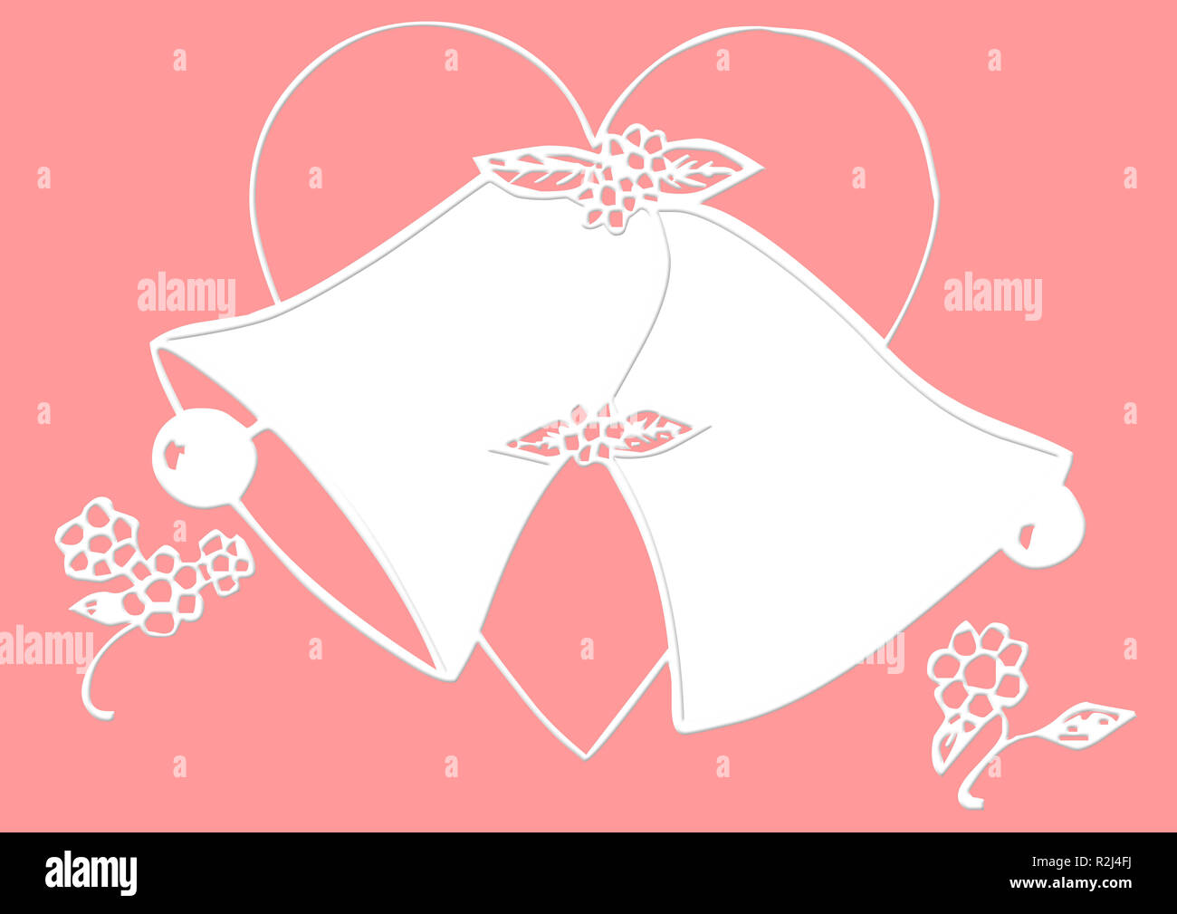 Wedding bells hi-res stock photography and images - Alamy