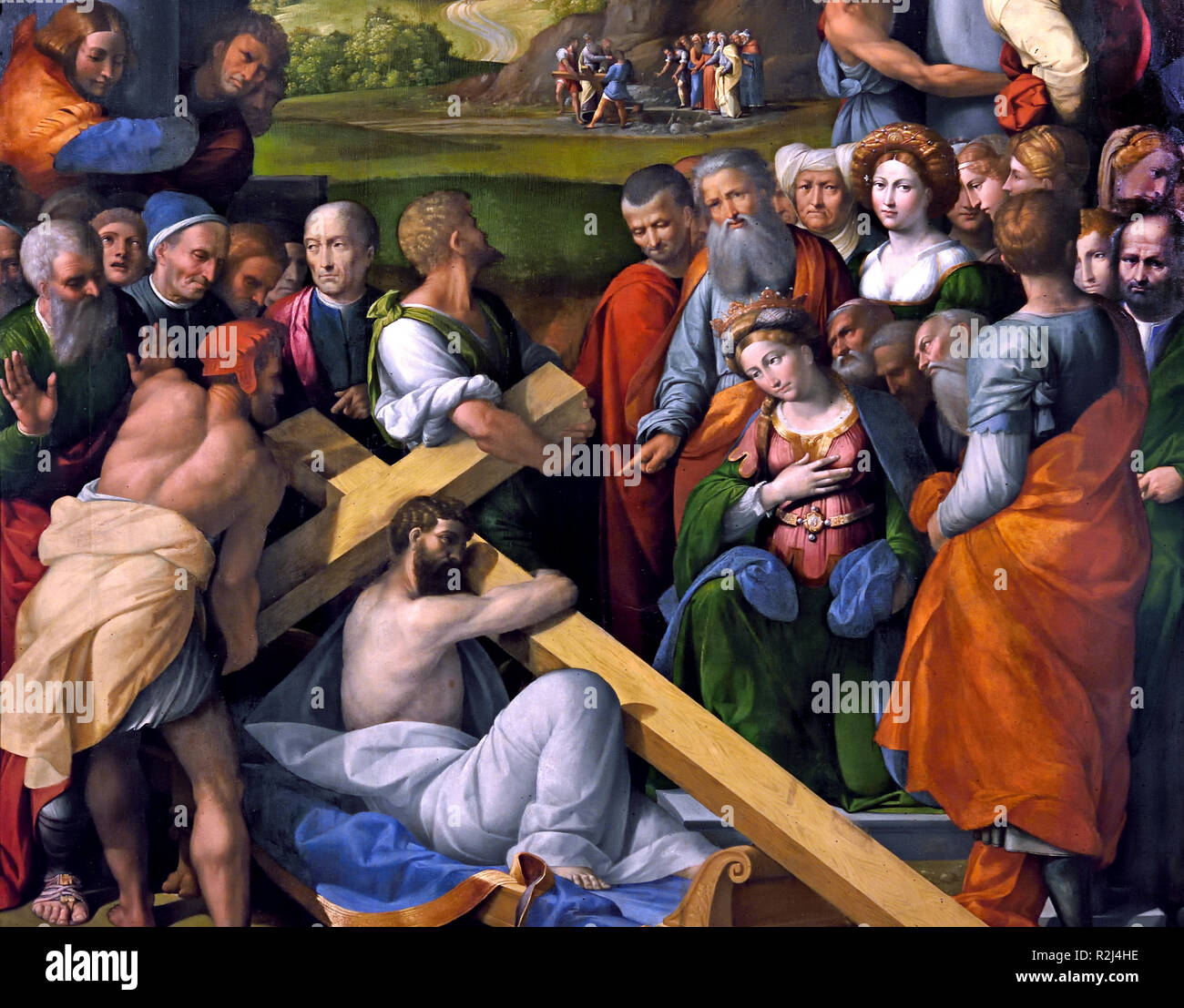 The crucifixion of jesus 16th century hi-res stock photography and images - Alamy
