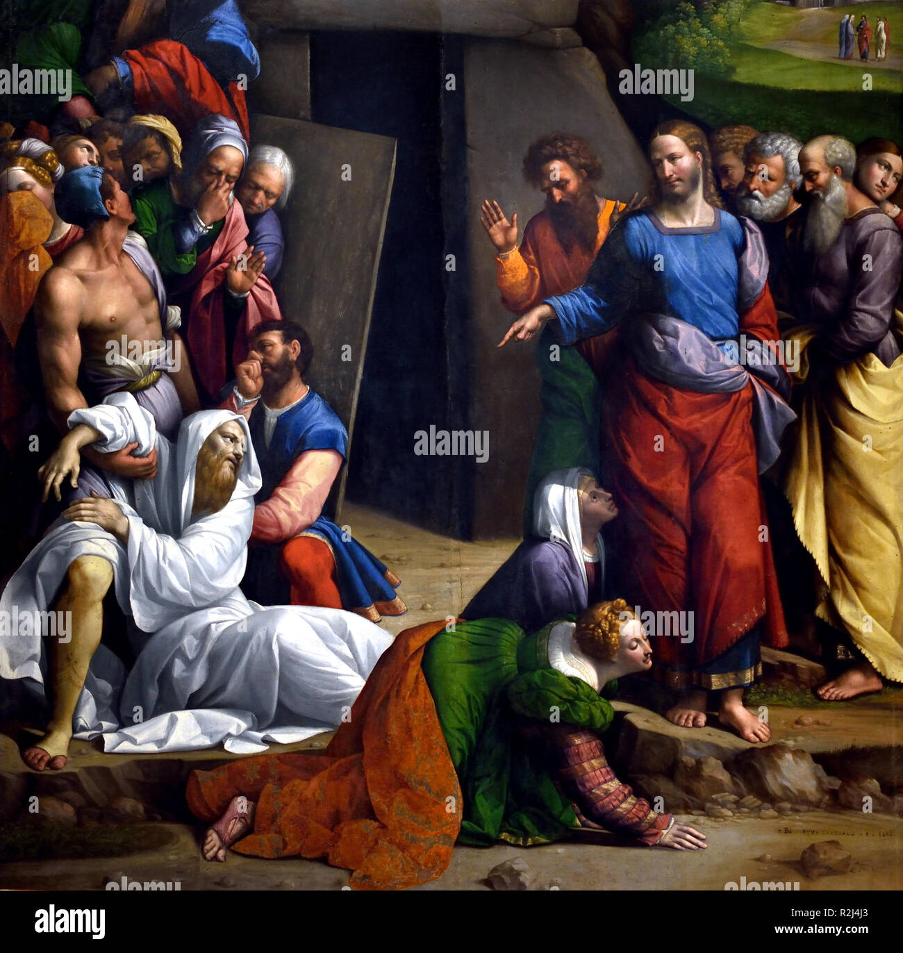Lazarus jesus hi-res stock photography and images - Alamy