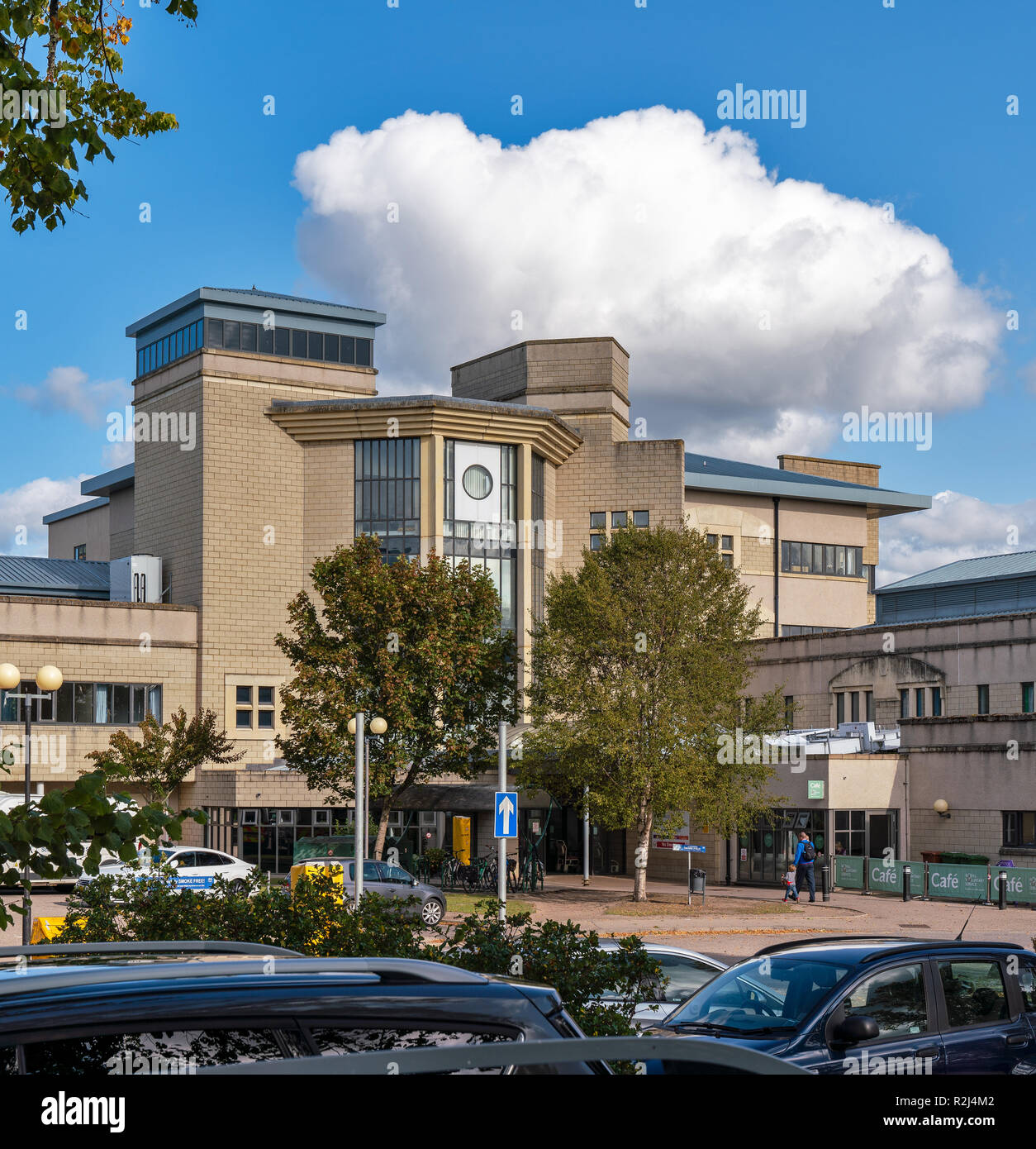 Dr Grays Hospital, Elgin, Moray, Scotland Stock Photo - Alamy