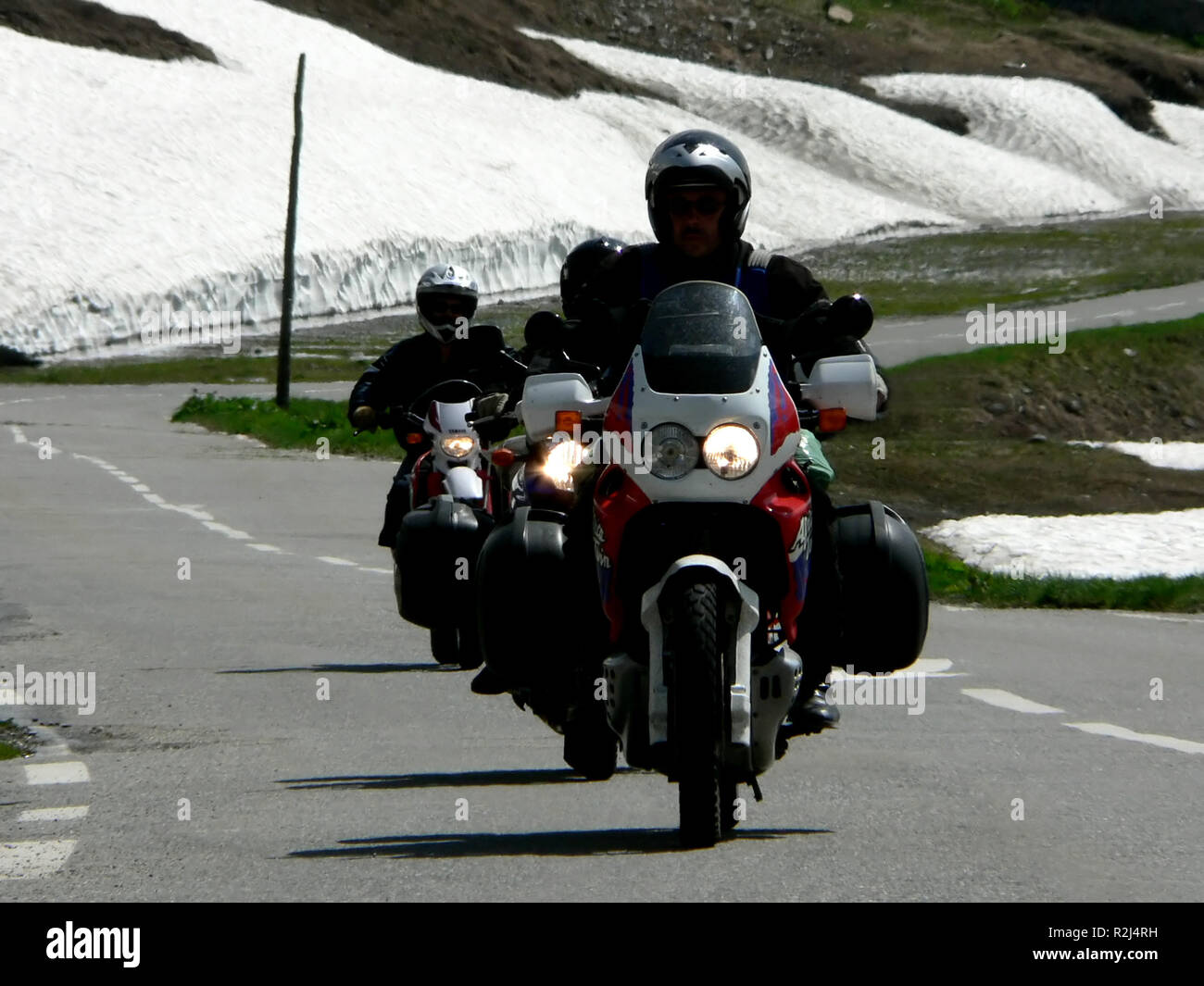 Motorradgruppe hi-res stock photography and images - Alamy