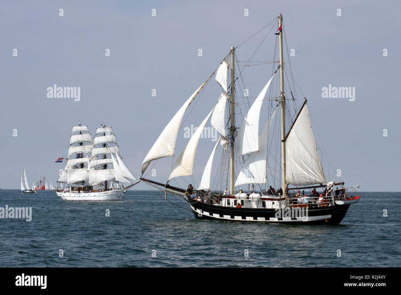 dutch country counter Stock Photo - Alamy