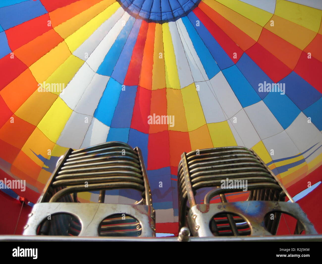 Ballooning heating with gas burner hi-res stock photography and images ...