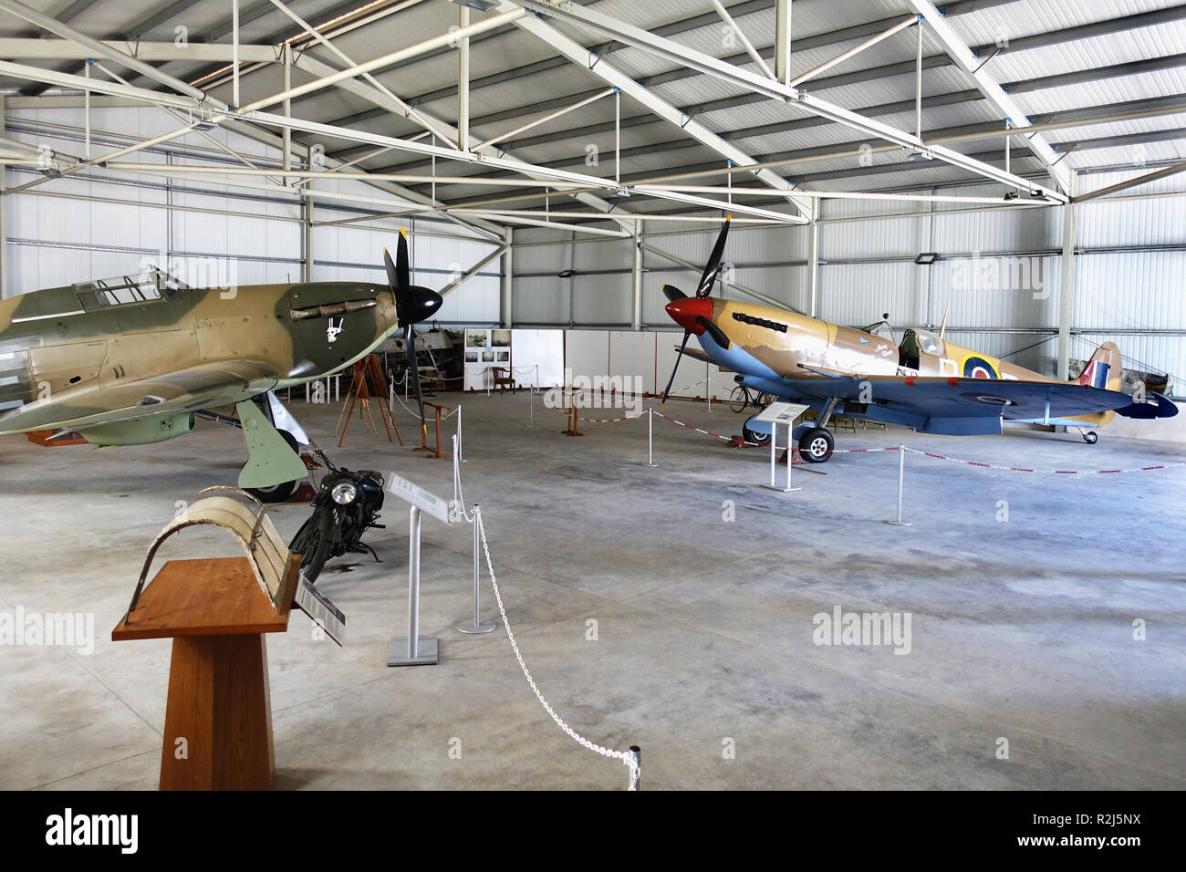 Malta aviaition museum hi-res stock photography and images - Alamy