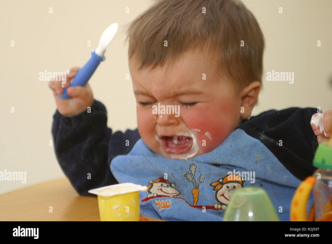 Toddler tantrum furious hi-res stock photography and images - Alamy