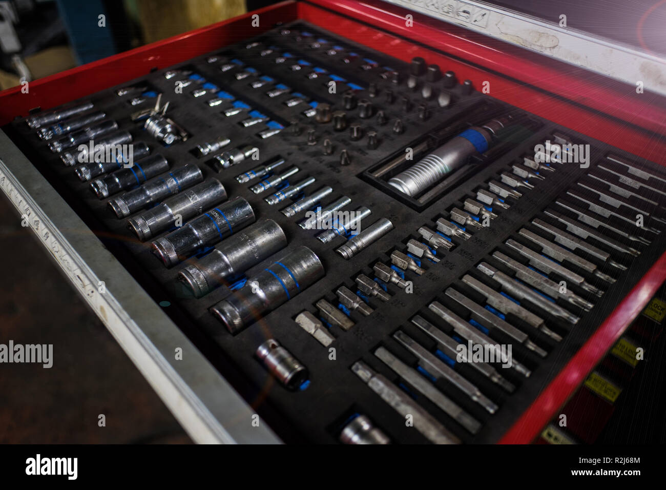 Customers or an employee builder, repairman, master select a tool for a ...