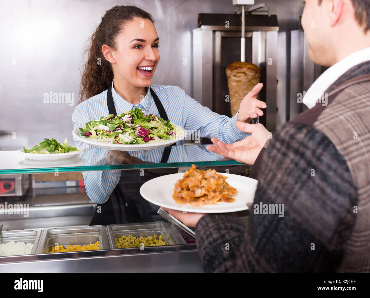 Indian shawarma hi-res stock photography and images - Alamy