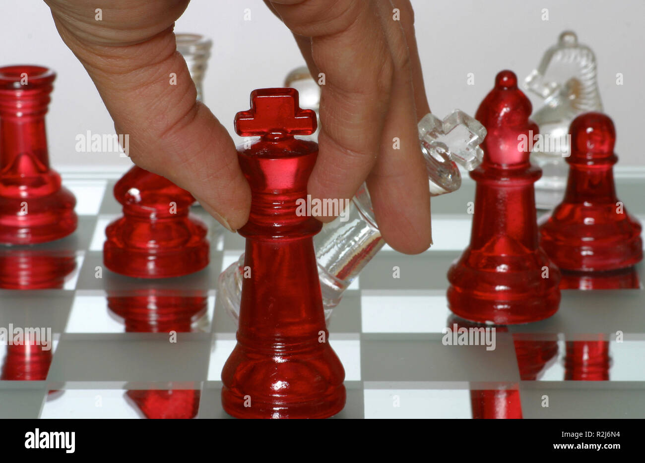 Hand von oben hi-res stock photography and images - Alamy