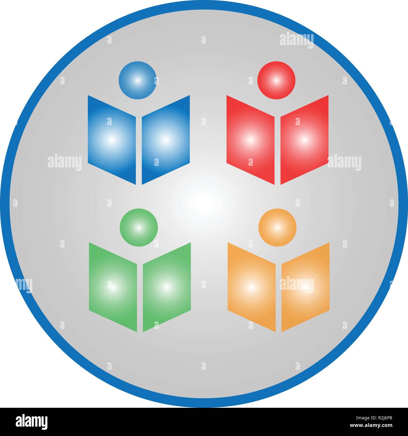 nice and easy Education logo vectors icon Stock Vector Image & Art - Alamy