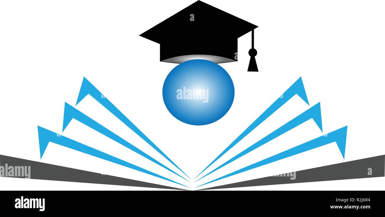 nice and easy Education logo vectors icon Stock Vector Image & Art - Alamy