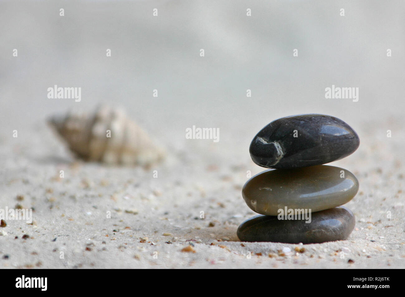 stone on stone Stock Photo - Alamy