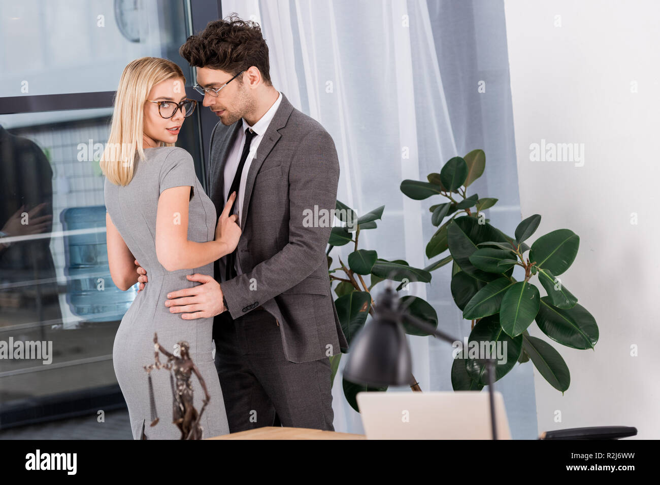 Office Romance Graphs