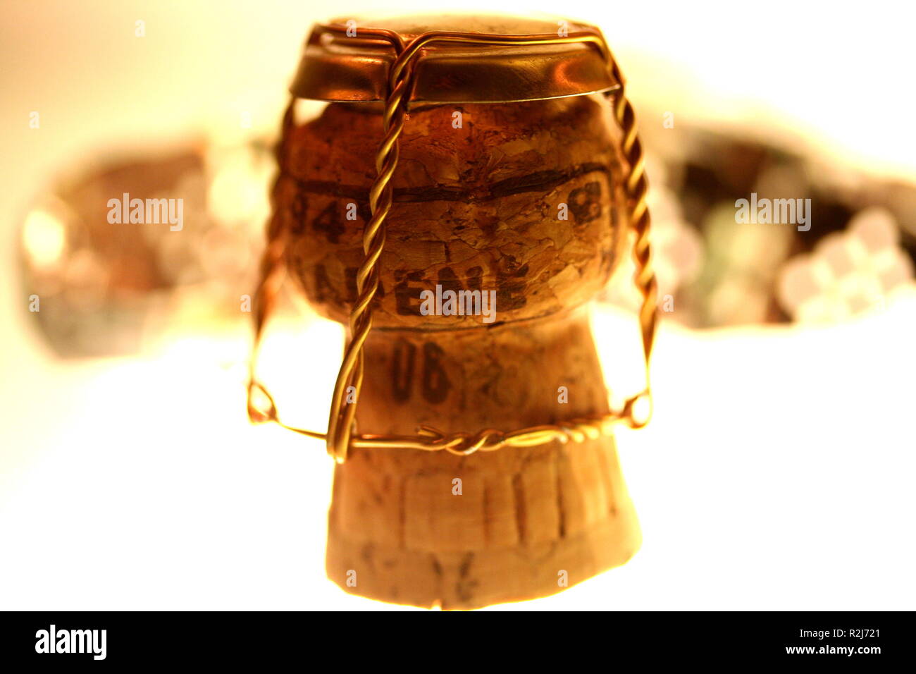 cork with closure Stock Photo - Alamy