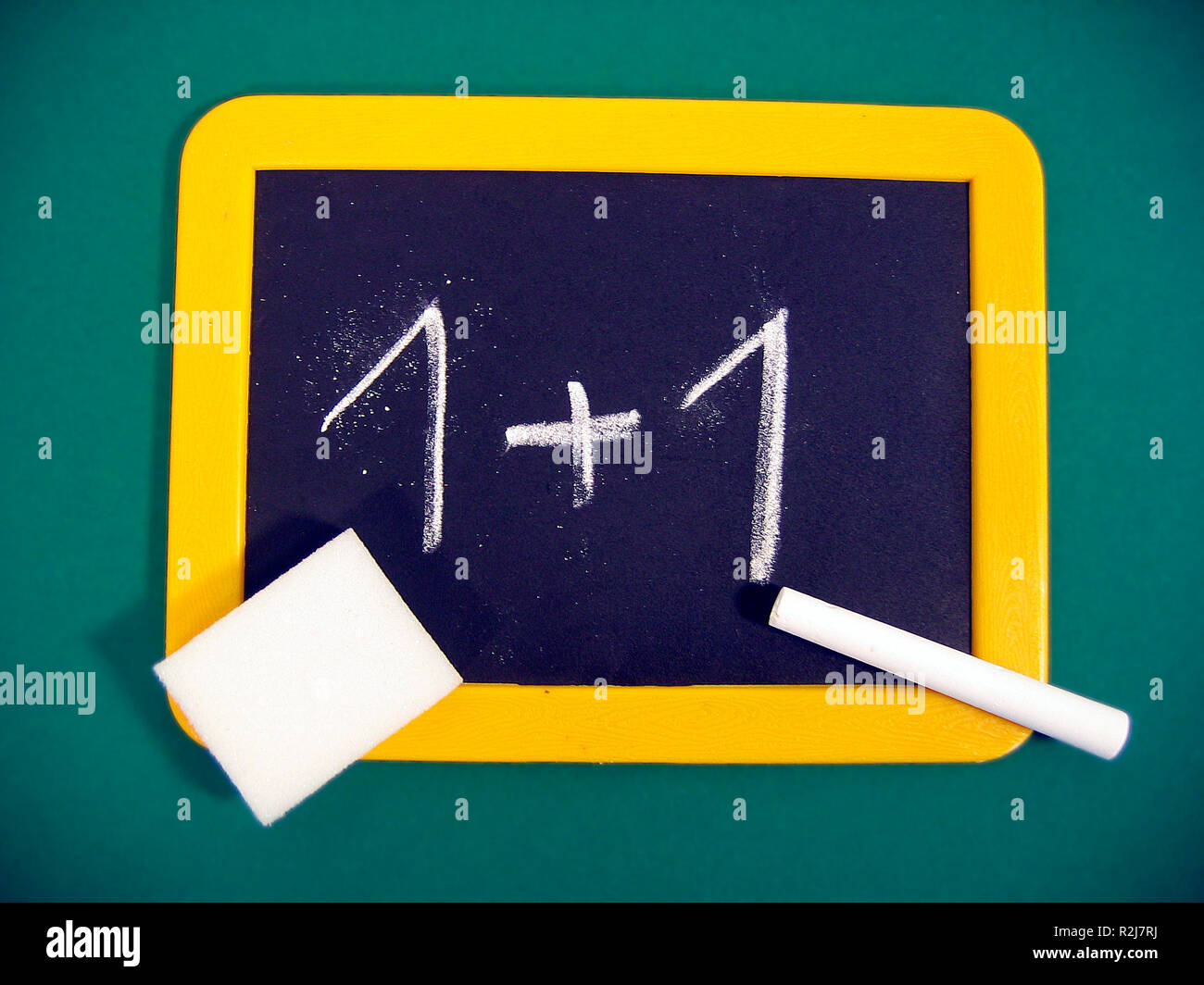 blackboard and chalk Stock Photo - Alamy