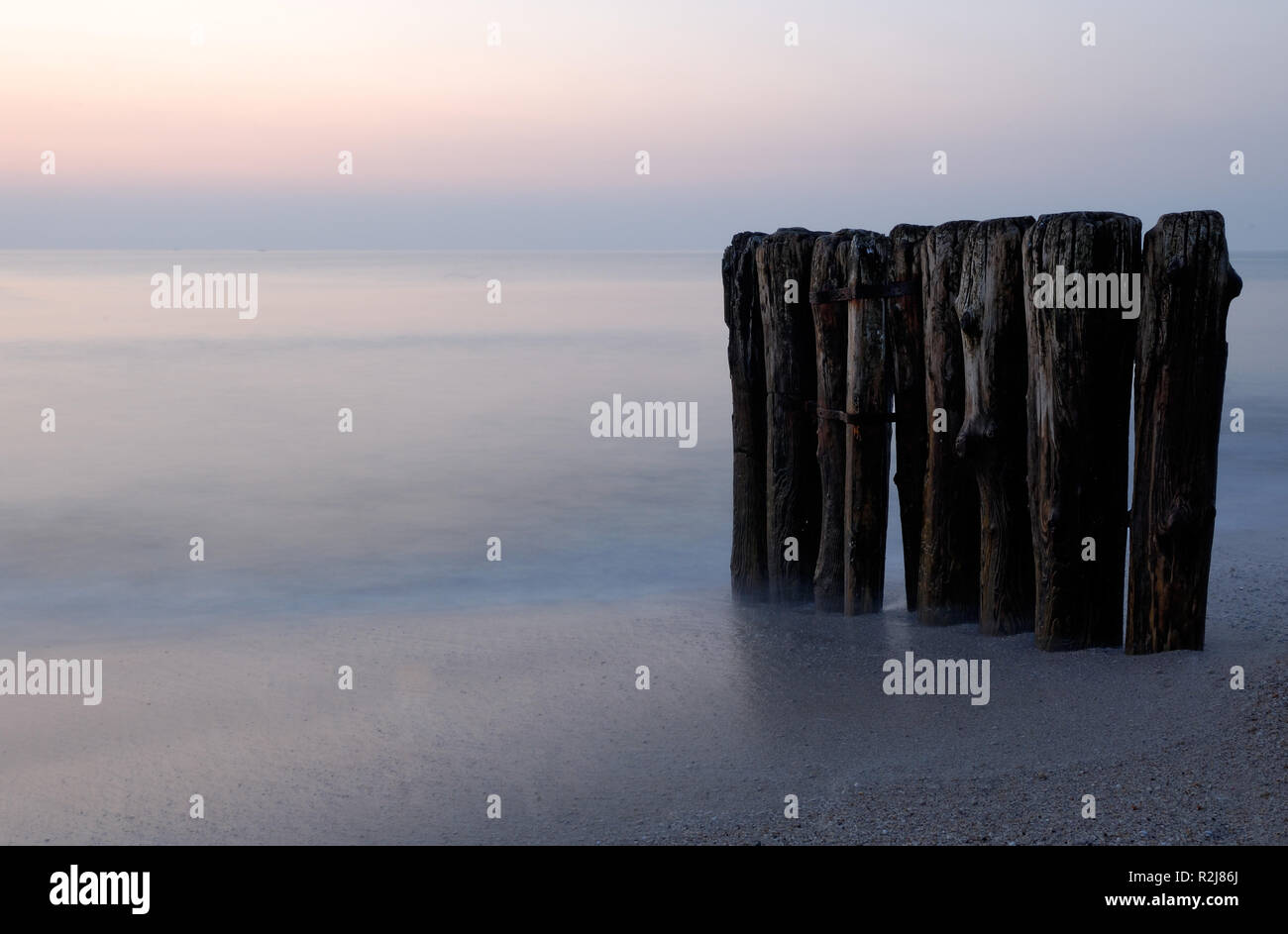 Faded colours beach hi-res stock photography and images - Alamy