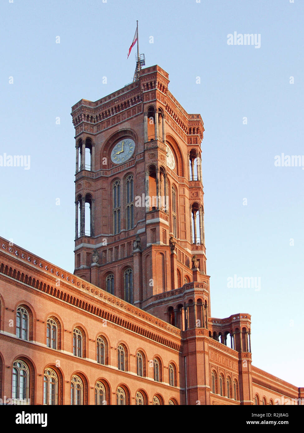 rotes rathaus - berlin Stock Photo - Alamy
