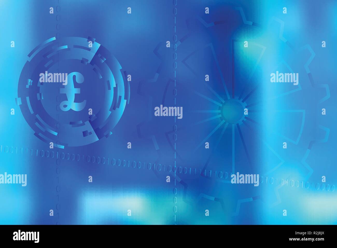 Vector picture with blurred background on for illustration of movement ...