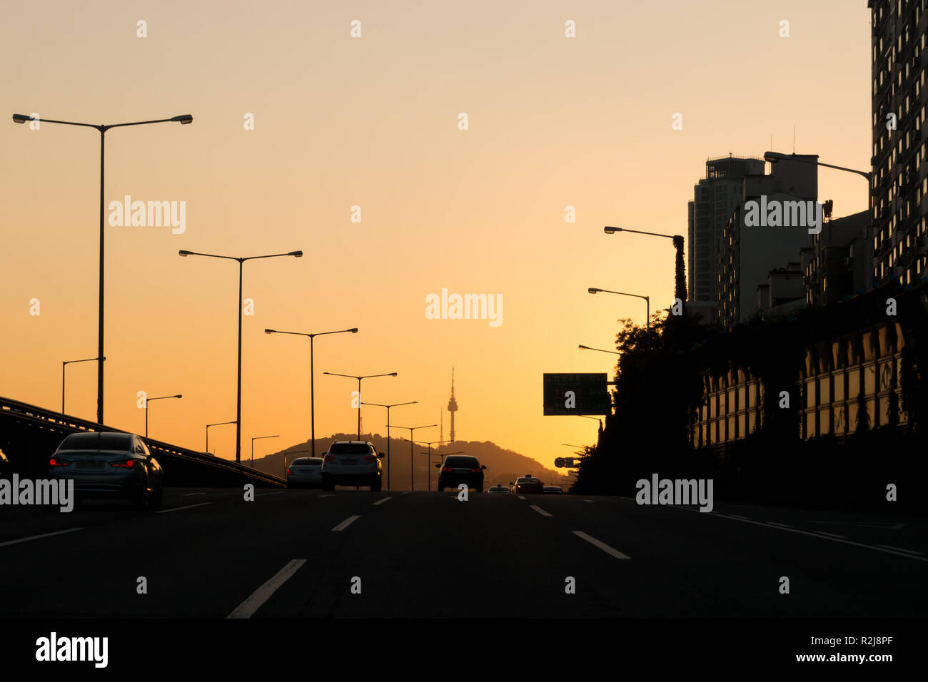 Gangbyeon expressway hi-res stock photography and images - Alamy