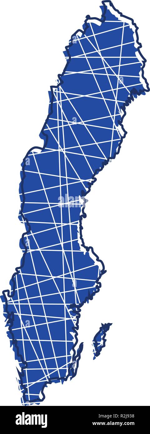 In south sweden Stock Vector Images - Alamy
