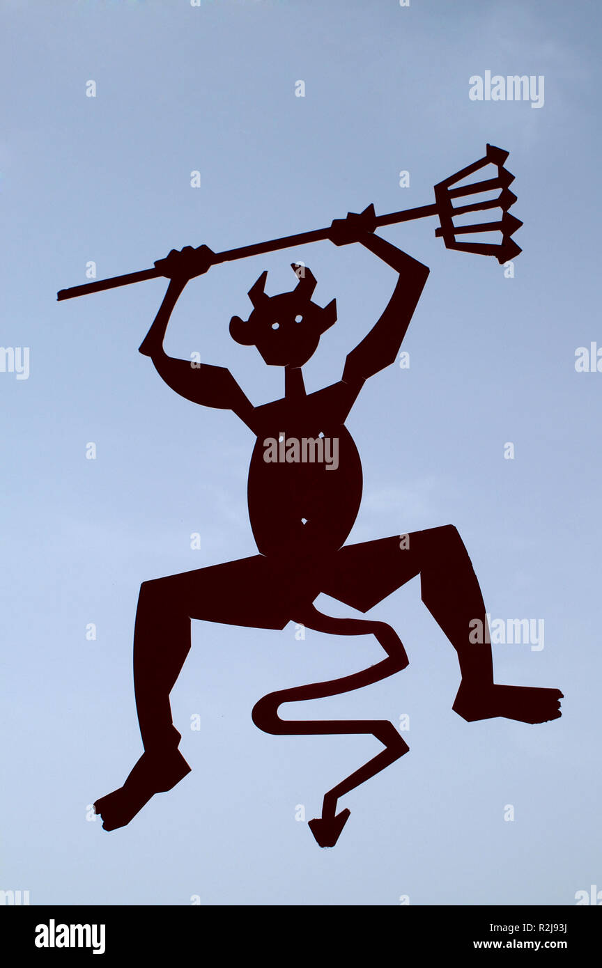 Fuego del diablo hi-res stock photography and images - Alamy